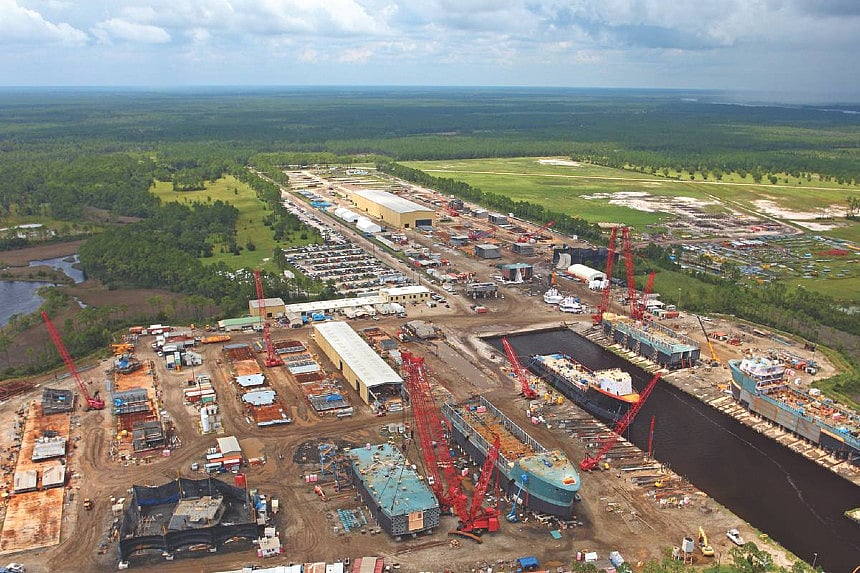 MARAD awards US$19.6 million in shipyard upgrade grants