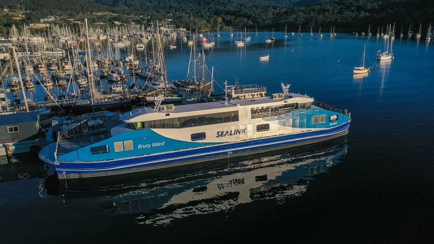 SeaLink starts operational sailings of newest ferry