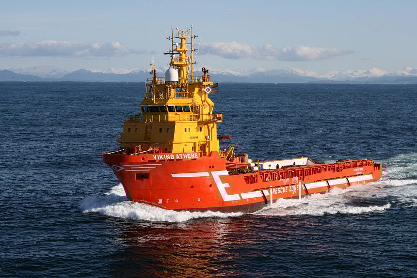 Eidesvik sells supply vessel Viking Athene