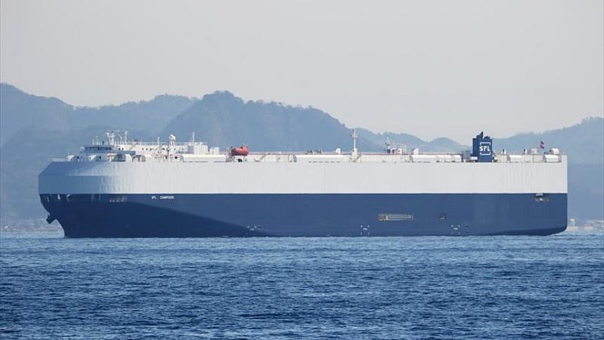 SFL inks charters for car carrier pair