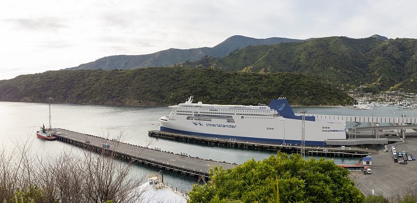 KiwiRail selects design team for ferry terminal upgrades