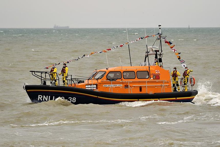 Sheerness RNLI welcomes new all-weather boat