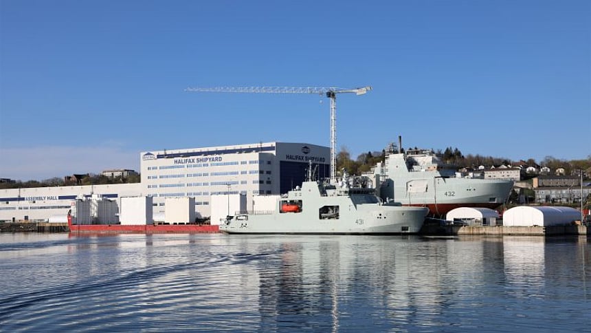 Sea trials completed for Royal Canadian Navy’s second AOPS