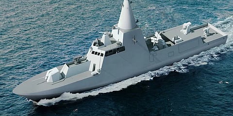 Singapore firm to support design work on UAE Navy’s Falaj 3-class ...