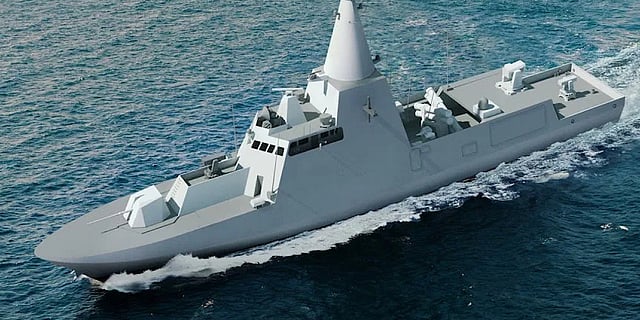 Singapore firm to support design work on UAE Navy’s Falaj 3-class ...