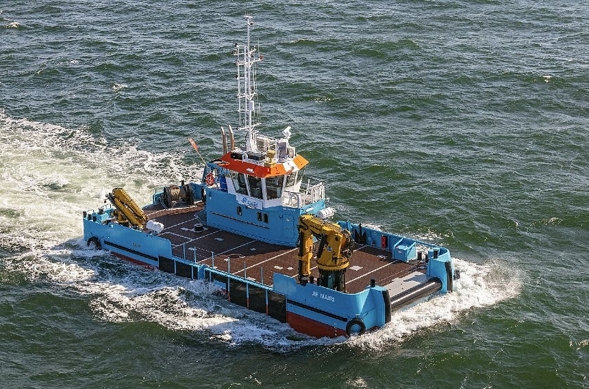 New workboat delivered to Jifmar Offshore Services’ Scottish subsidiary