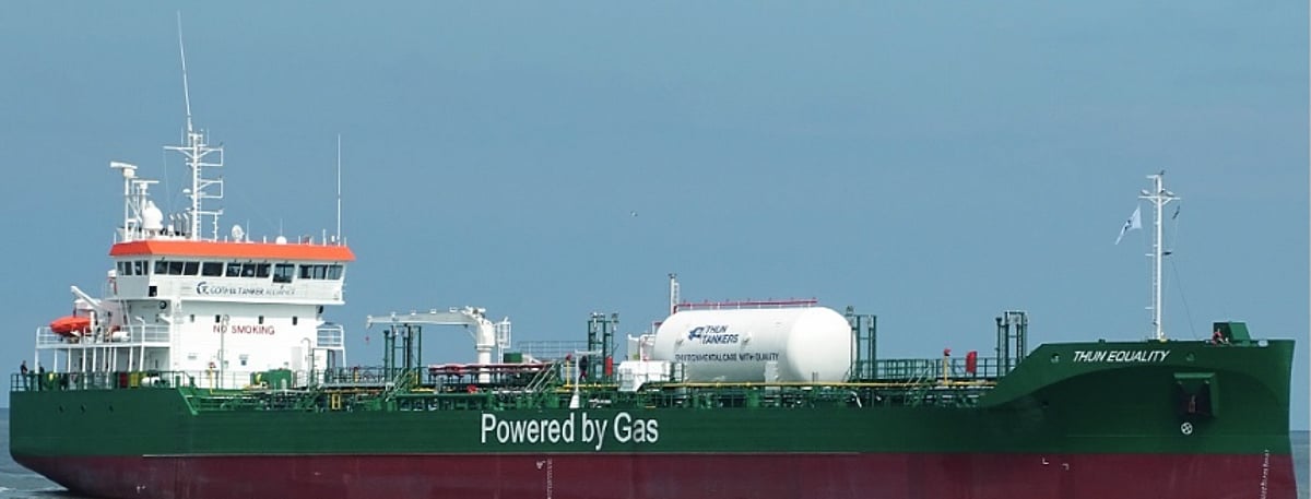 Thun Tankers Welcomes Third Vessel In Series thun-tankers-welcomes-third-vessel-in-series