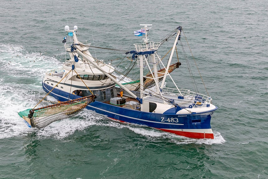 Dutch-built beam trawler delivered to Belgium’s Rederij Nathalie