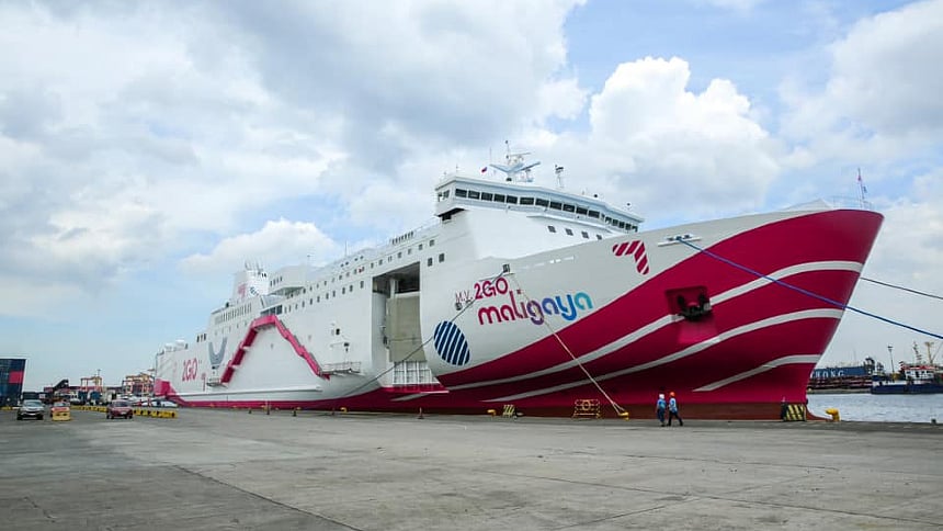 Philippines’ 2Go starts operational sailings of largest ferry