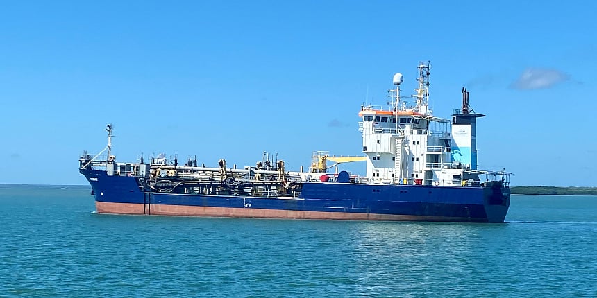Latest annual dredging wraps up at North Queensland’s Port of Weipa