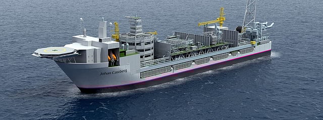 FPSO suffers fire damage while under construction in Norway