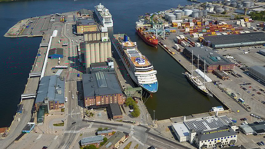 Ports of Stockholm to invest in new cruise ship quay at Frihamnen