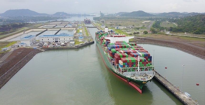 Panama Canal increases allowed length, draught for Neo-Panamax locks