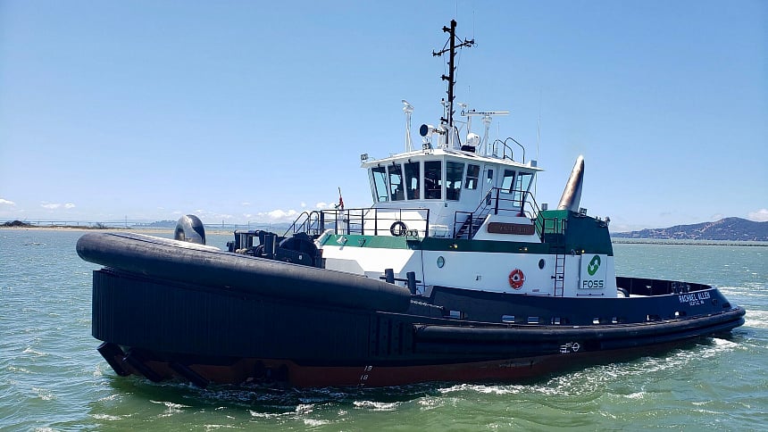 Foss Maritime takes delivery of Tier IV-compliant tug