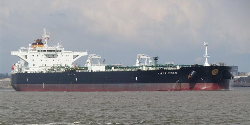 Tanker crew rescue distressed boater off Long Island, New York