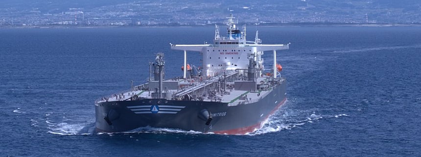 Suezmax tanker newbuild delivered to Imola Navigation