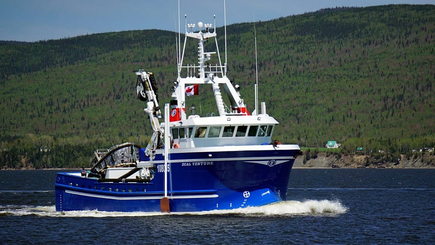 Quebec’s Listuguj First Nation orders fishing vessel from local builder
