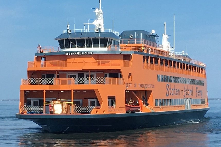 Staten Island Ferry’s first Ollis-class vessel enters service