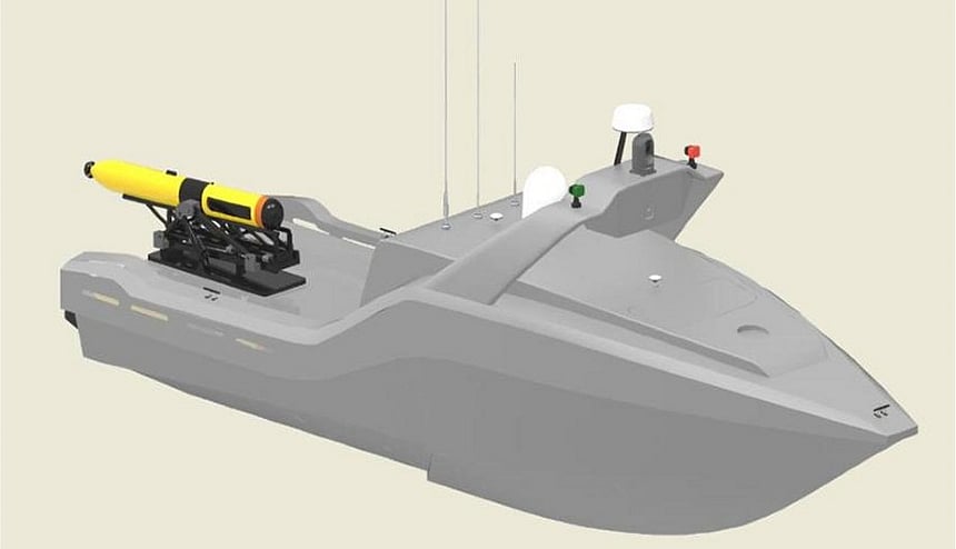 South Korean partnership to develop rescue-optimised AUV