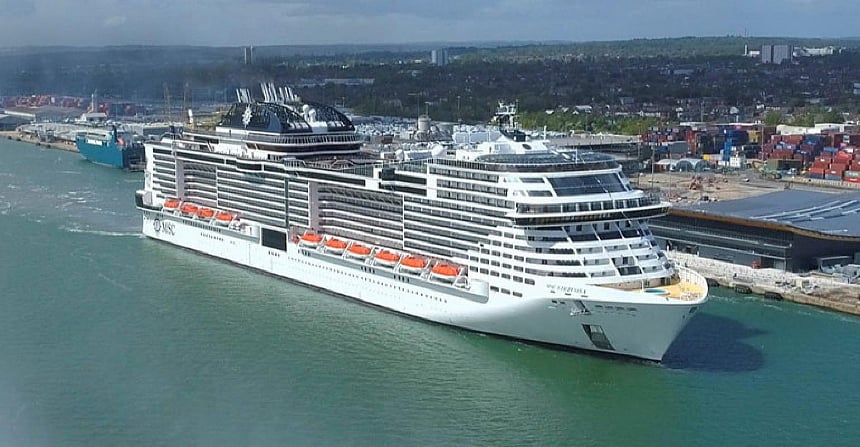 ABP opens new cruise terminal in Southampton