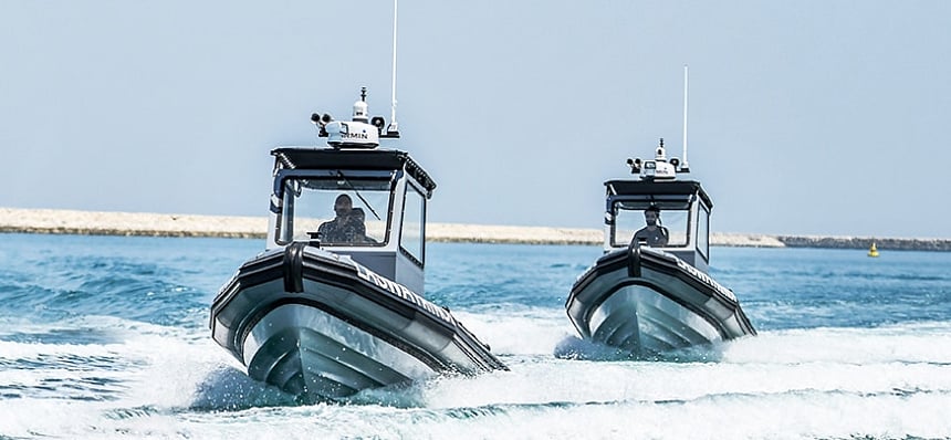 New patrol RHIBs delivered to West Africa security company