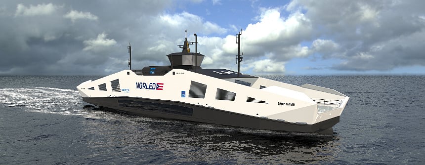 Sea trials begin for Norled’s newest hydrogen-powered ferry