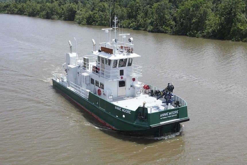 US National Park Service gets new passenger/utility boat