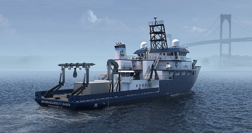 Name unveiled for future NSF research vessel for University of Rhode Island