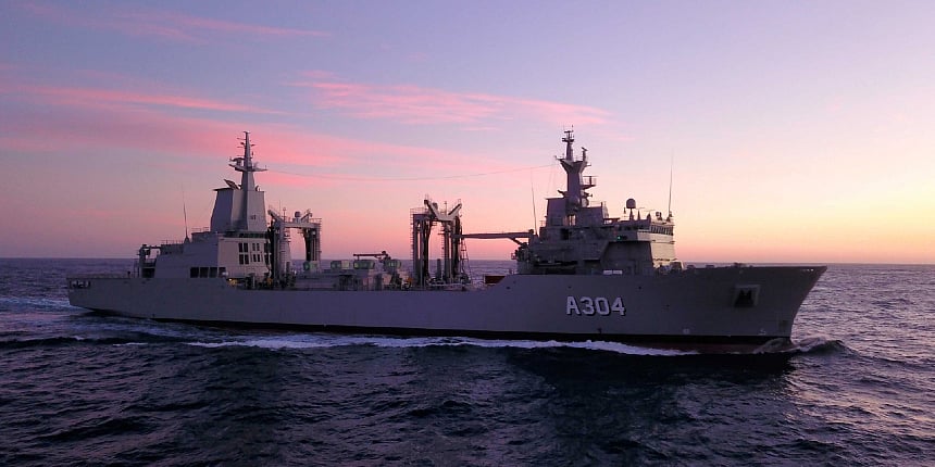 Royal Australian Navy’s second Supply-class AOR completes delivery voyage
