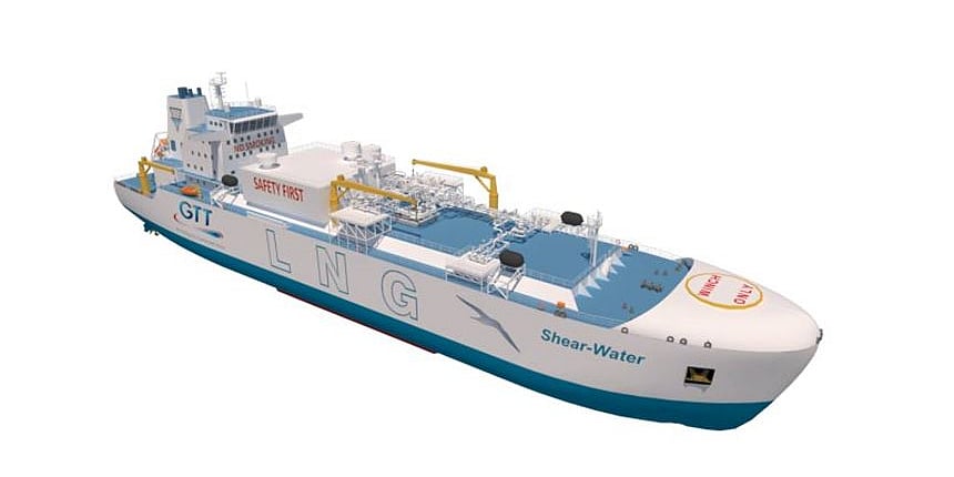 “Ballast water-free” LNG bunkering vessel design secures AIP from DNV, CCS