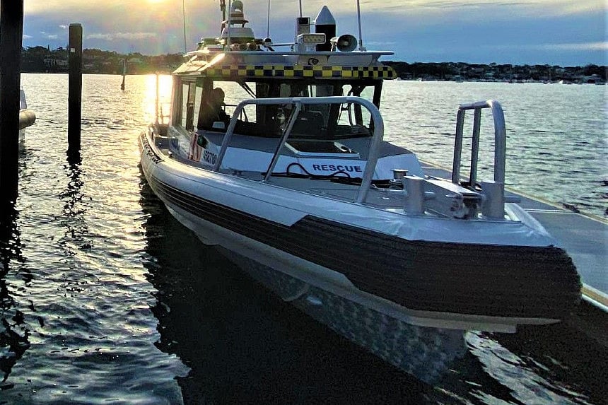 Marine Rescue NSW’s newest boat to serve Port Kembla