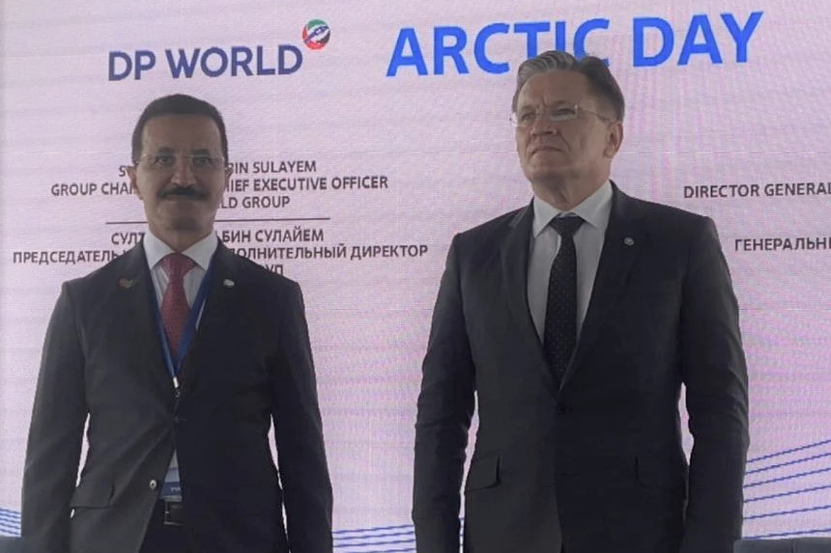 DP World, Rosatom to develop Russia’s Northern Transit Corridor to ... DP World, Rosatom to develop Russia’s Northern Transit Corridor to ...
