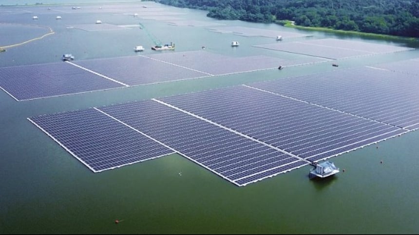 Singapore’s first large-scale floating solar farm now operational