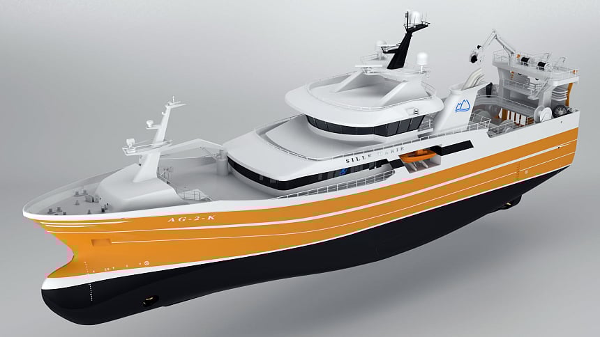 Danish yard to build hybrid-powered factory trawler for Norway’s Sille ...