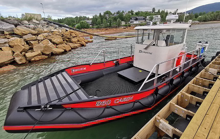 Norway’s Bremnes Seashore acquires all-electric fish farm workboat