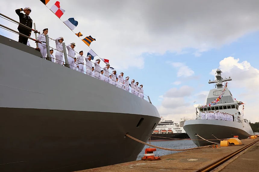 Israeli Navy takes delivery of final two Sa’ar 6 corvettes