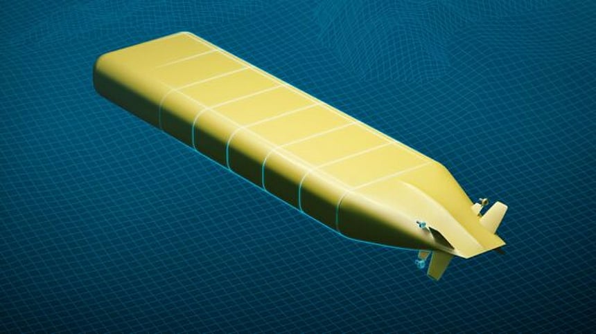 German defence firm to introduce new large UUV
