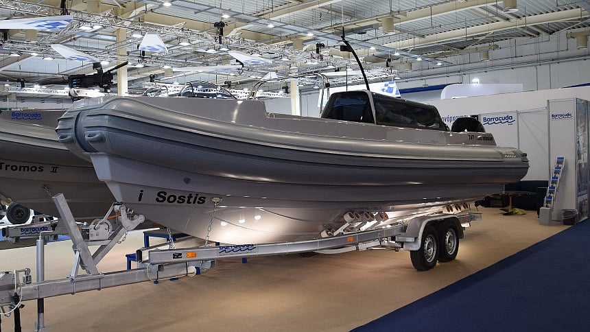 Greek builder unveils unmanned multi-role RIB