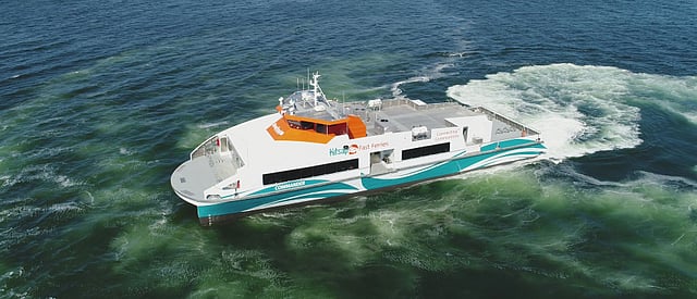 Kitsap Transit welcomes second fast ferry in series