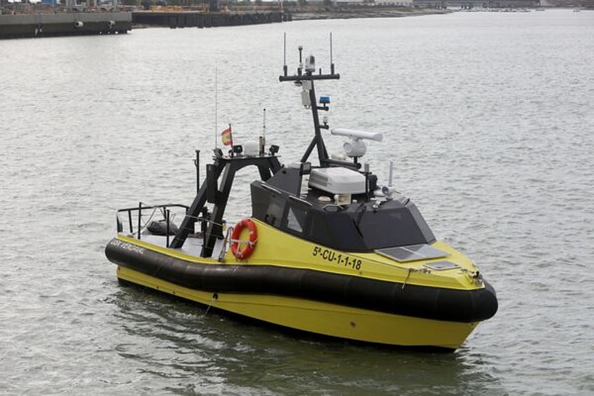Spanish defence firm develops new USV series