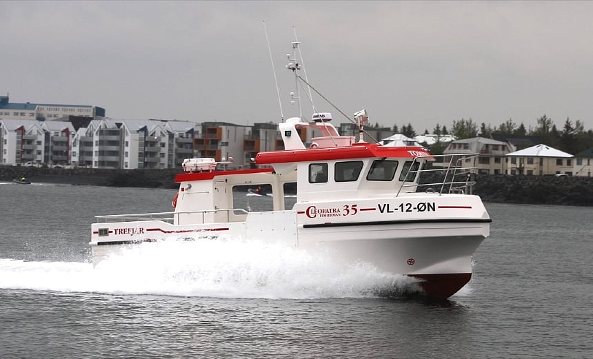 New mackerel boat delivered to Bergen fisherman