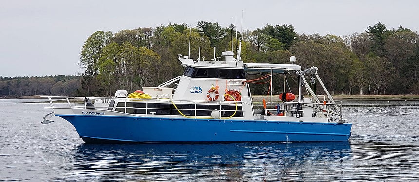 CSA Ocean Sciences completes geophysical surveys for offshore wind project