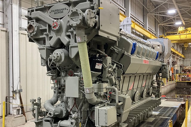 GEAR | US manufacturer delivers diesel engines for littoral combat ship ...