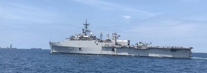 RFI issued for future Indian Navy amphibious ships