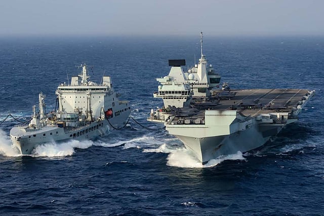 GEAR | UK MOD to invest £100 million for Royal Navy’s expanded ...