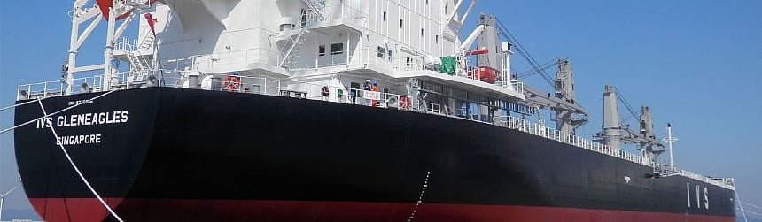 Grindrod Shipping completes acquisition of IVS Bulk JV