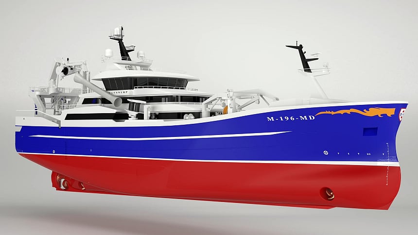 Norway’s Havsnurp orders 70m pelagic trawler from Danish yard