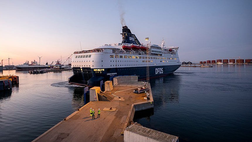 DFDS appointed ferry operator for Jersey