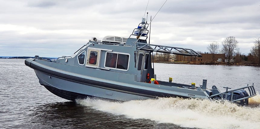 US Navy receives first in series of 119 anti-terrorism patrol boats