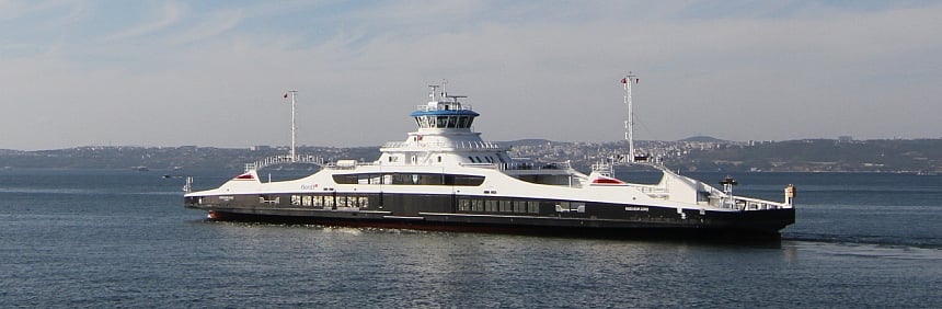 New hybrid ferry delivered to Fjord1